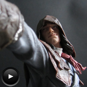 Assassin’s Creed Unity: Unboxing figura de Arno – Fantasía Gamer