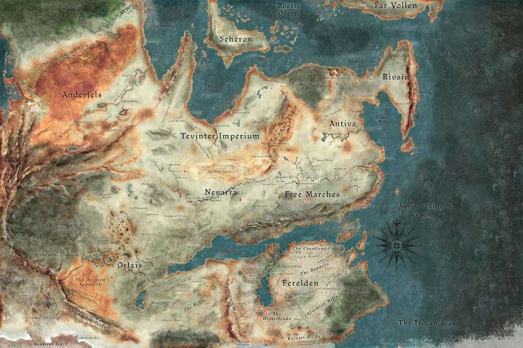 Tevinter Nights y el futuro de Dragon Age: facciones y localizaciones ...